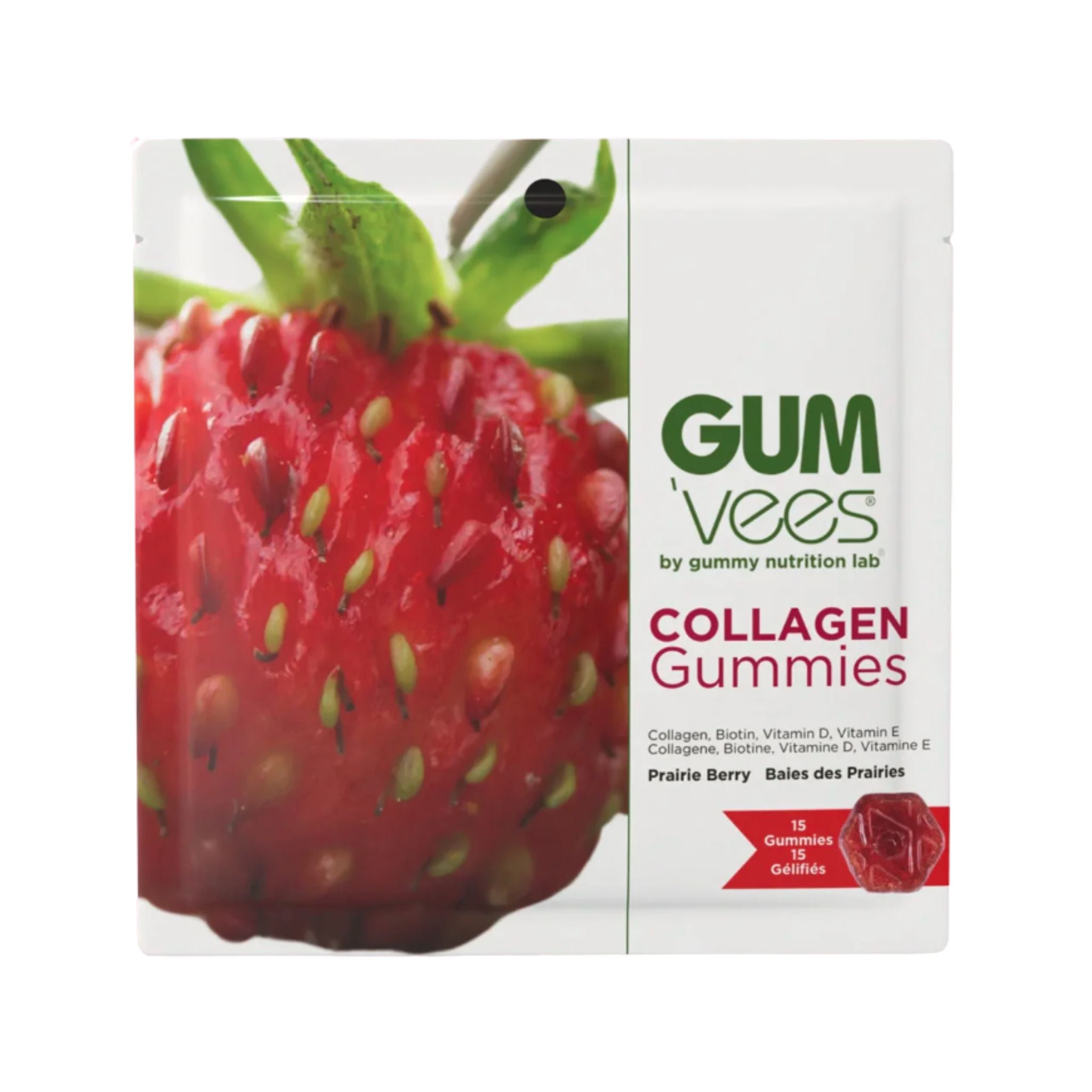 GUM'Vees Prairie Berry Collagen Gummies | The Pharmacy Lab