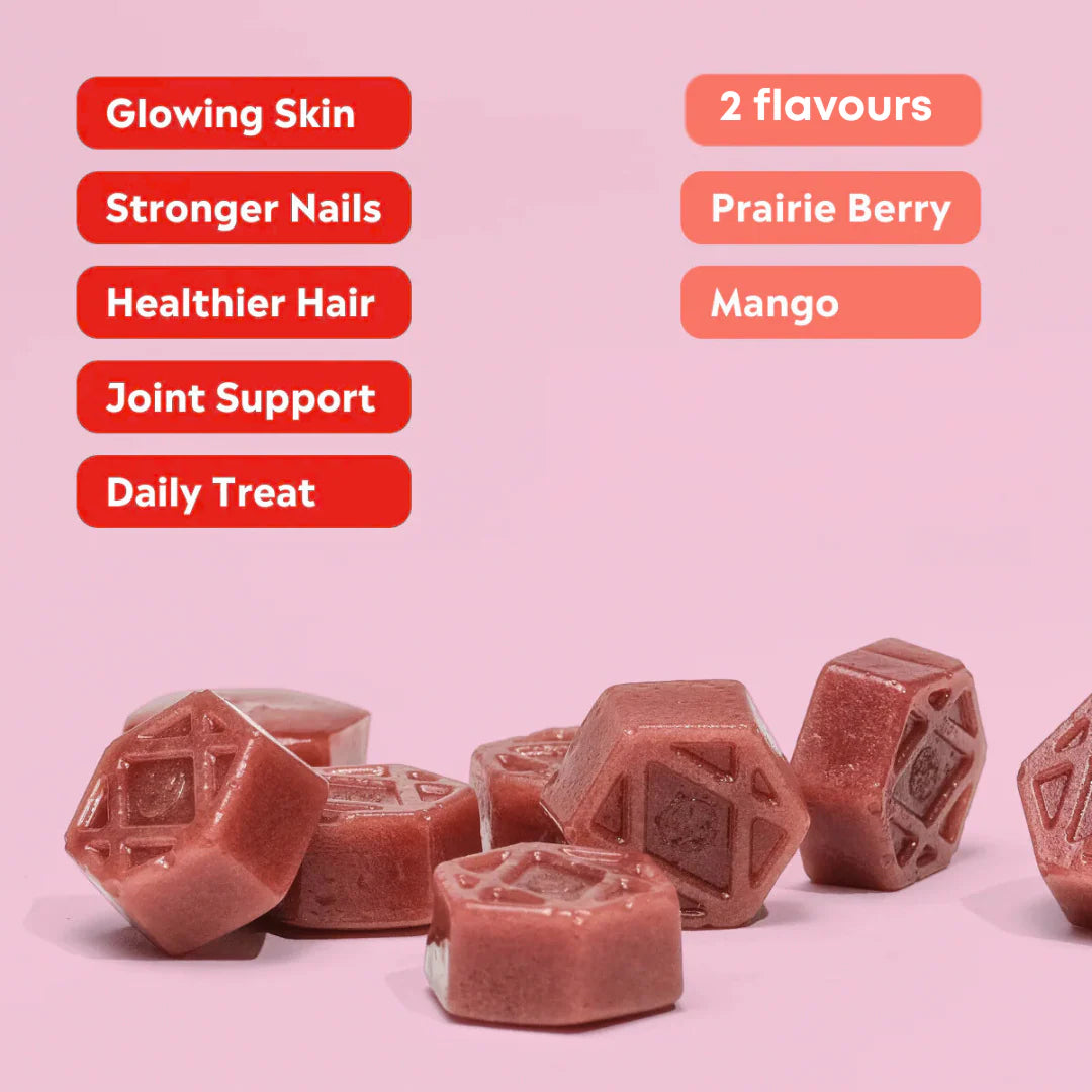 GUM'Vees Prairie Berry Collagen Gummies | The Pharmacy Lab